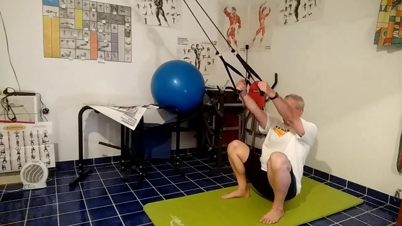 ISO-GYM - basic movements / level 1 / push - pull - core - legs - YouTube