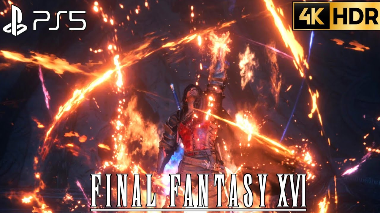 Final Fantasy 16 Ending Scene 4K HDR | Final Fantasy XVI Ending | FF16 ...