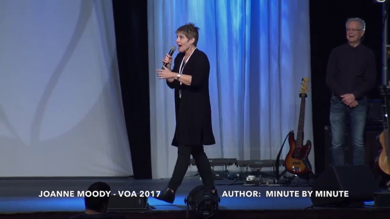 Joanne Moody Voice of the Apostles w/ Randy Clark 2017 - YouTube