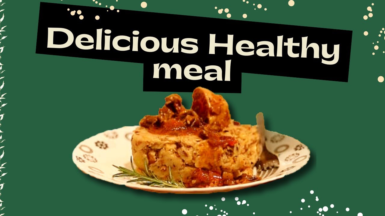 Best African meal | Healthy...Nutritious.. easy to make. - YouTube