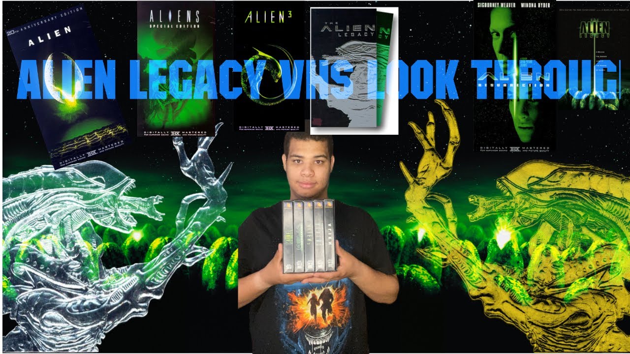 Aliens legacy collection VHS review - YouTube