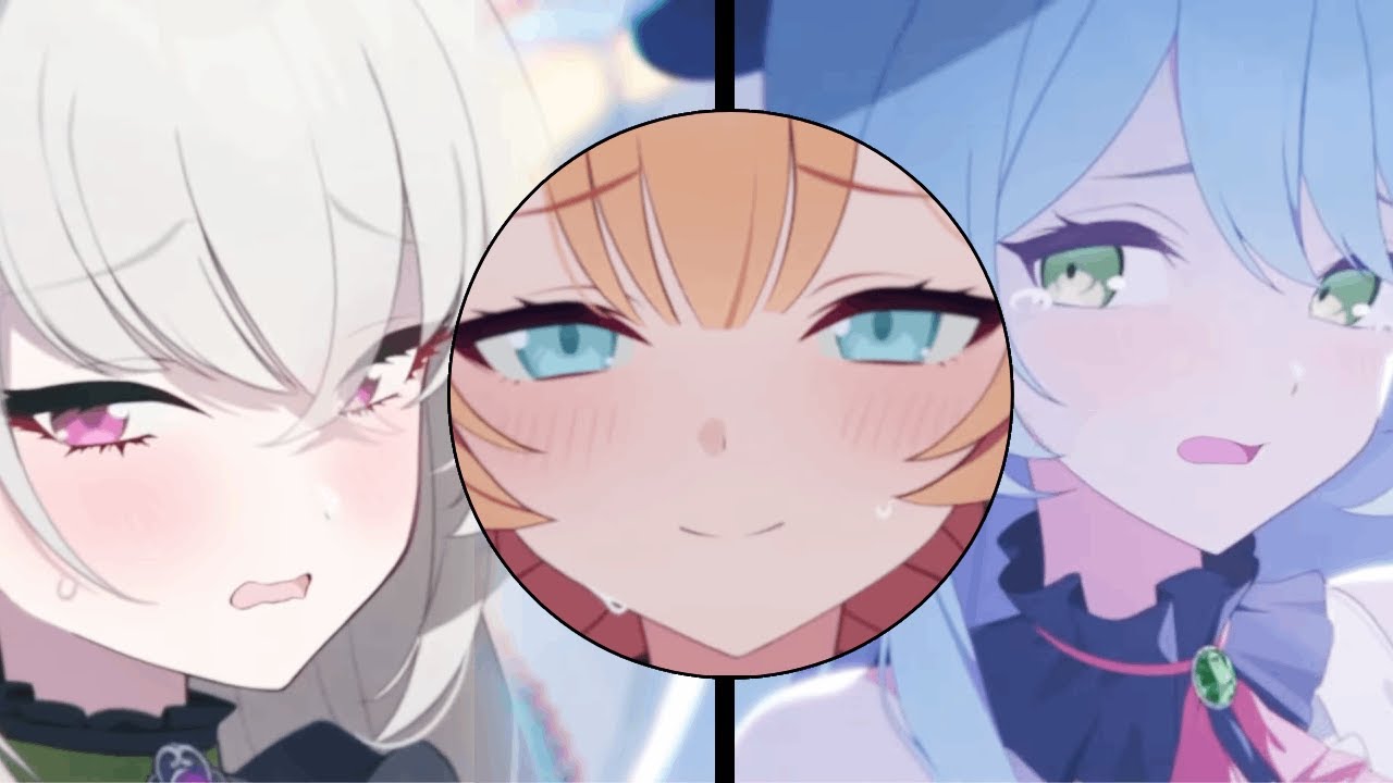 (Idol) Mari, Mine and Sakurako's Live2ds and Skill Animations!- Blue ...