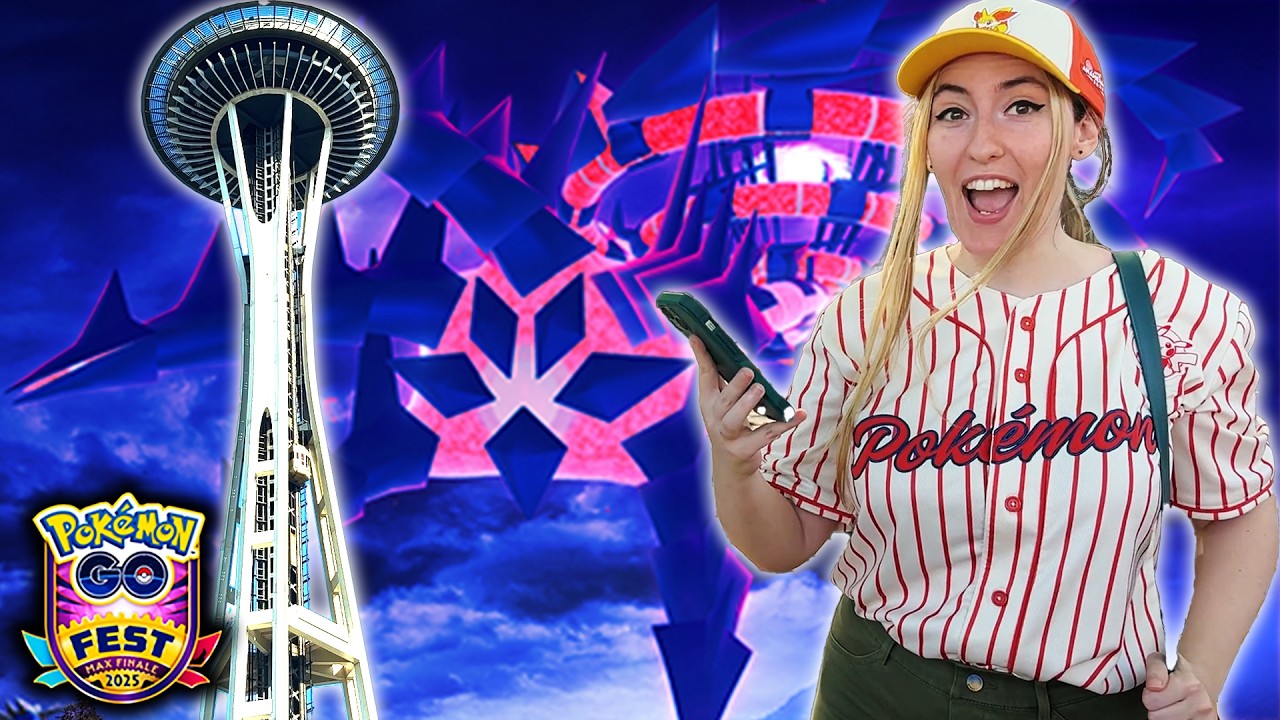 Over 3,000 People Went to Seattle for Pokémon Go Fest: Max Finale - YouTube