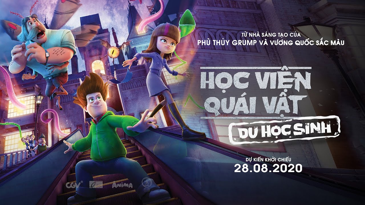 HỌC VIỆN QUÁI VẬT: DU HỌC SINH (CRANSTON ACADEMY: MONSTER ZONE ...
