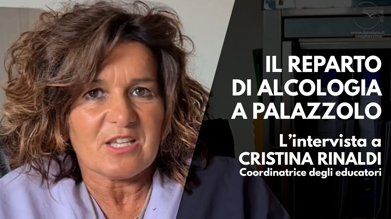 Il reparto di alcologia a Palazzolo: l'intervista a Cristina Rinaldi ...