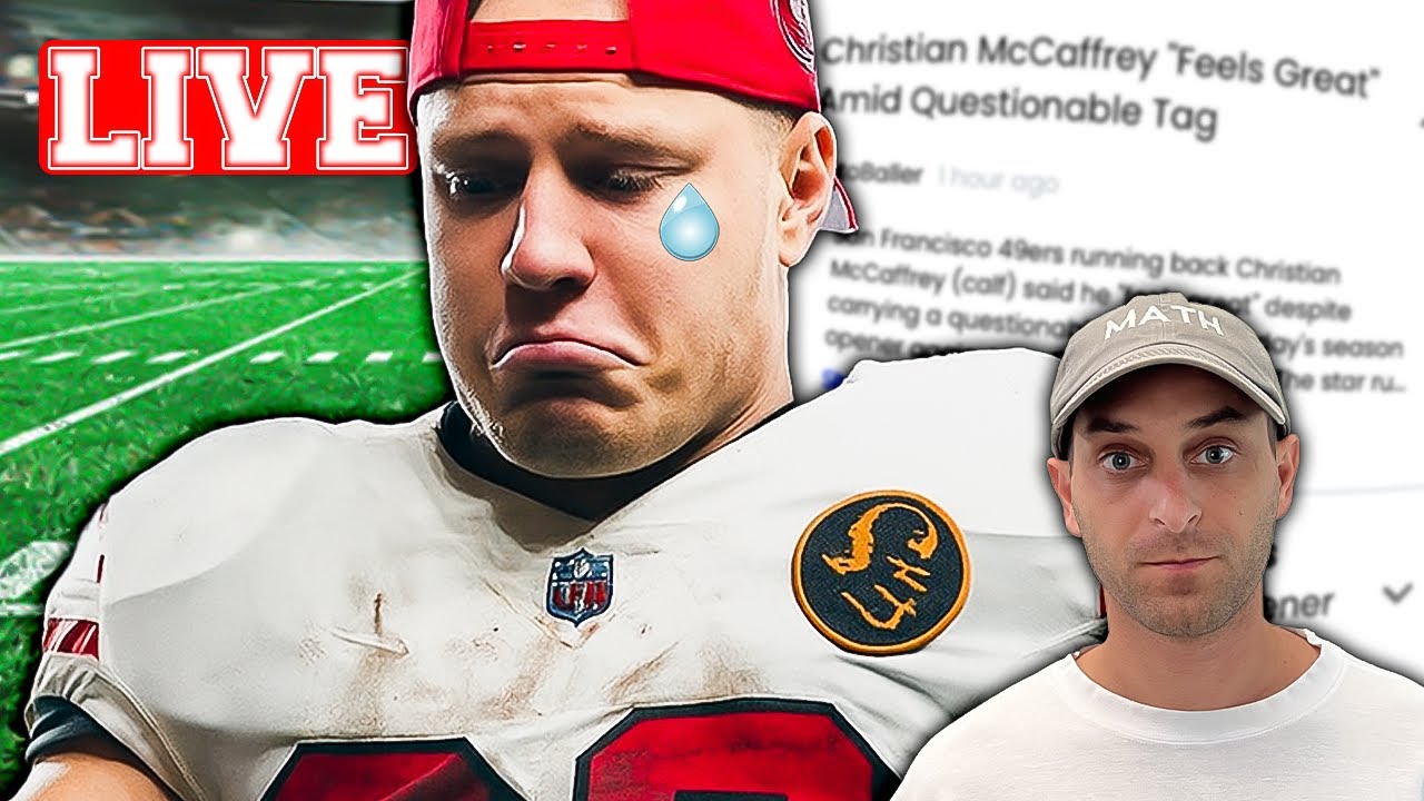 🔴LIVE Week 1 NFL Fantasy Football & Betting Preview - YouTube