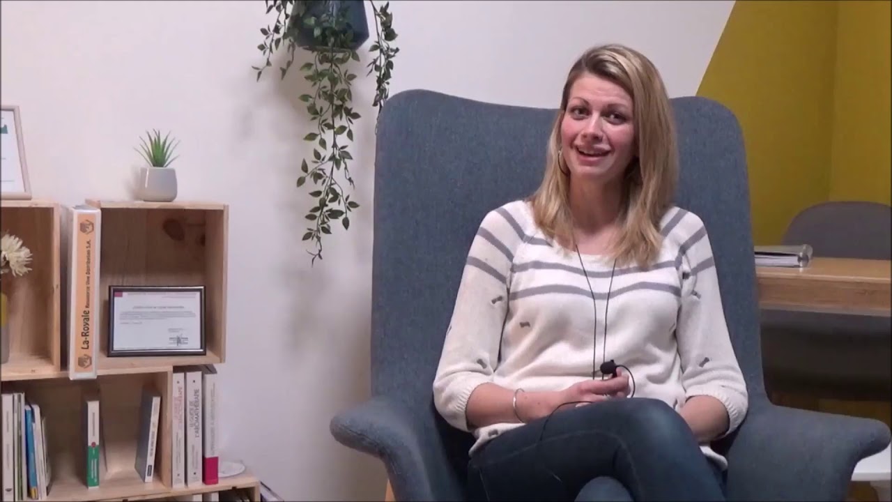 Céline Robin Sophrologue, présentation - YouTube