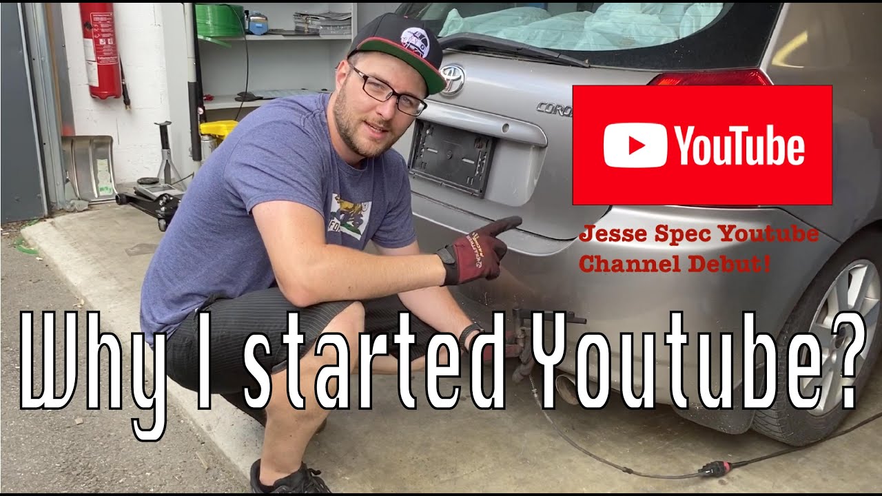 Jesse Spec Youtube Channel Debut! What is this channel about? - YouTube