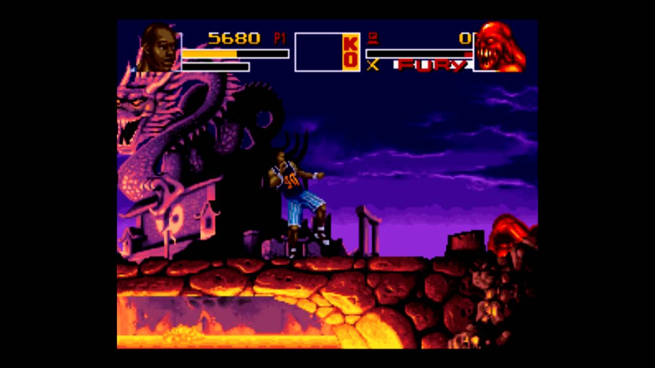 Shaq Fu (Genesis) | Beast Mode [Beast's Theme] | @GetAtLilSteve - YouTube