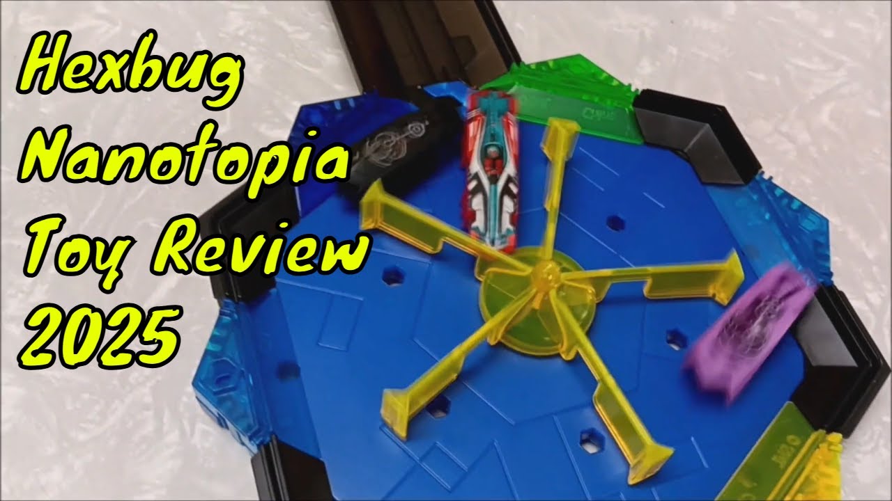 Hexbugs Nanotopia Playset Toy Review - YouTube