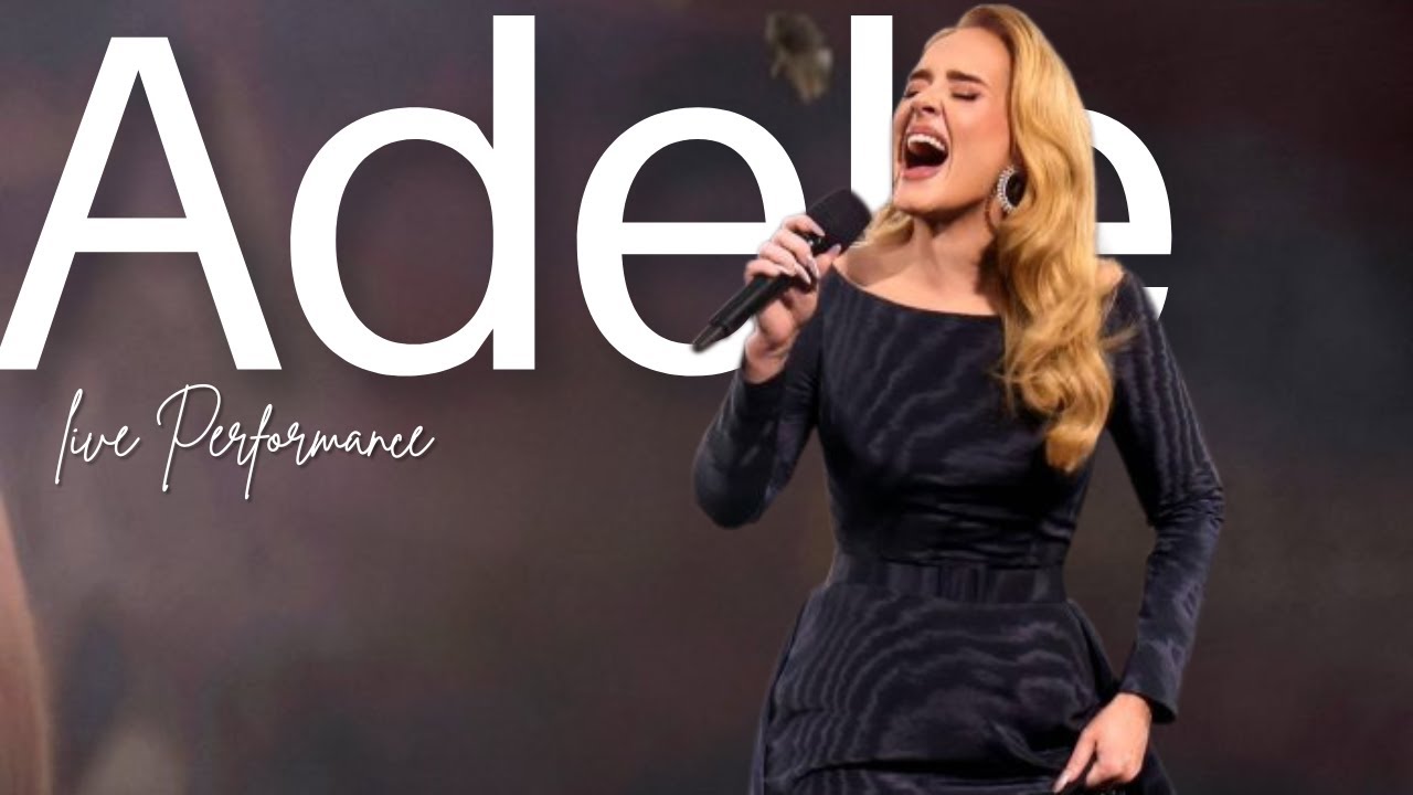 Adele Night Two Munich Concert Highlights 2025 - YouTube
