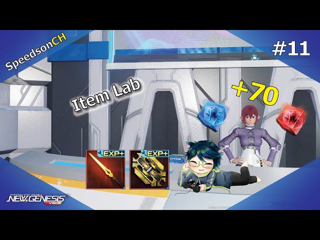 [PSO2:NGS] Item Lab #11 | การตีบวก 70 และ สิ่งต่าง ๆ ที่ควรรู้