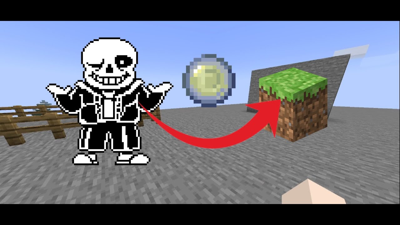 I made a Sans Origin. (Old) - YouTube