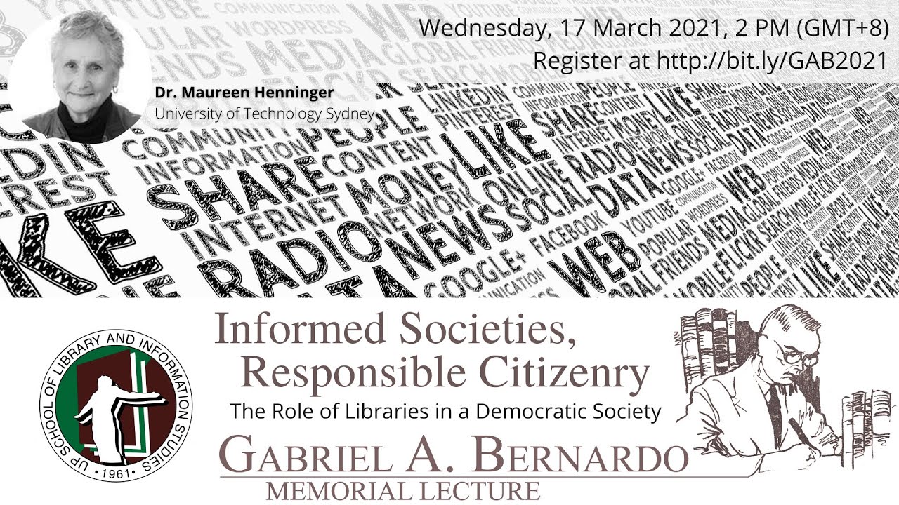 Informed Societies, Responsible Citizenry - YouTube