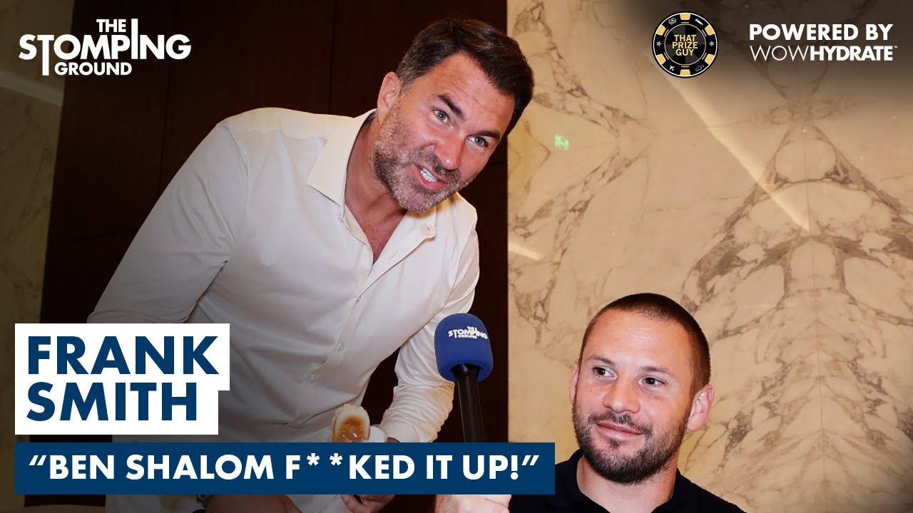 "BBC NEED THEIR HEAD'S CHECKED!" - Frank Smith DESTROYS Ben Shalom ...