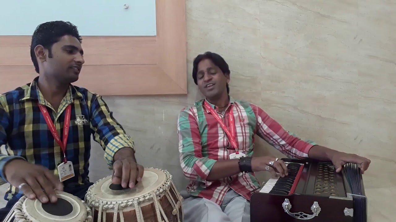 uske haste chehre se gazal by dipesh ji - YouTube