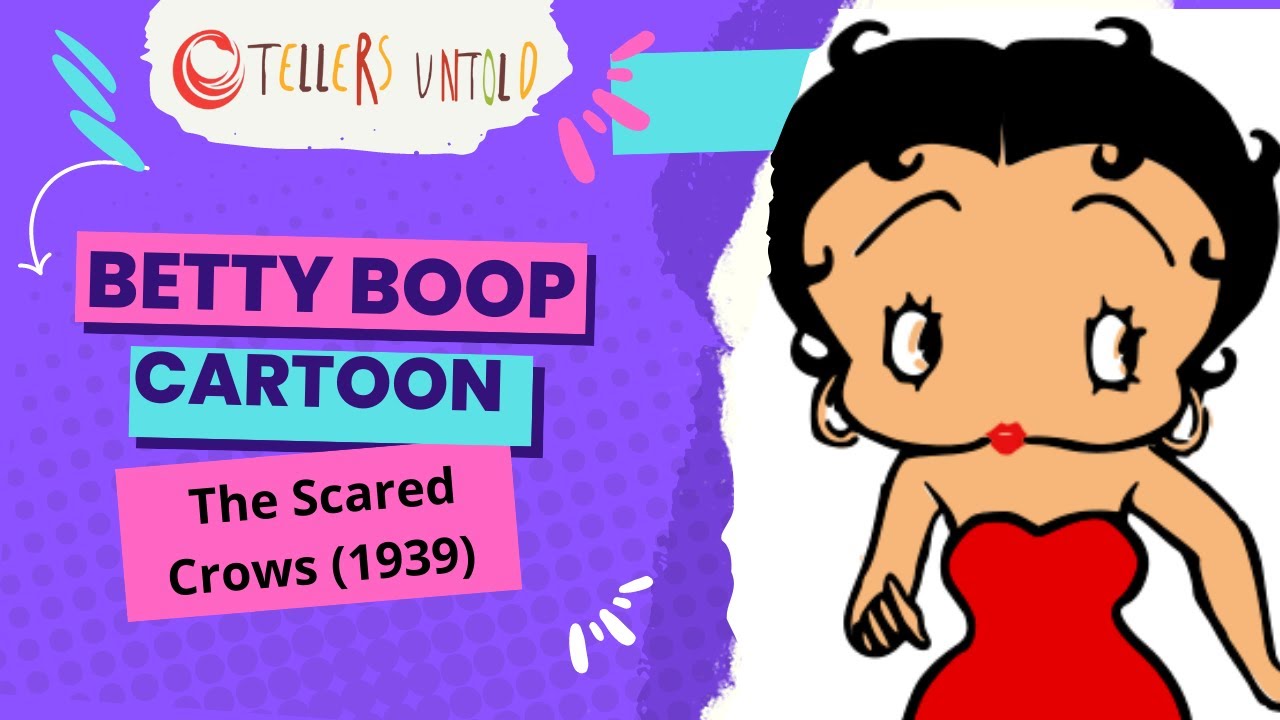 Betty Boop The Scared Crows (1939) - YouTube