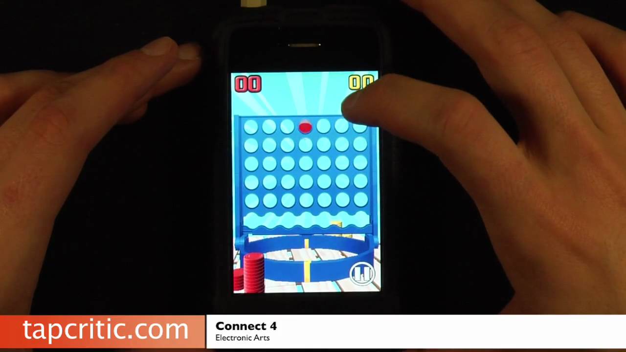Connect 4 iPhone / iPod Touch Review - YouTube