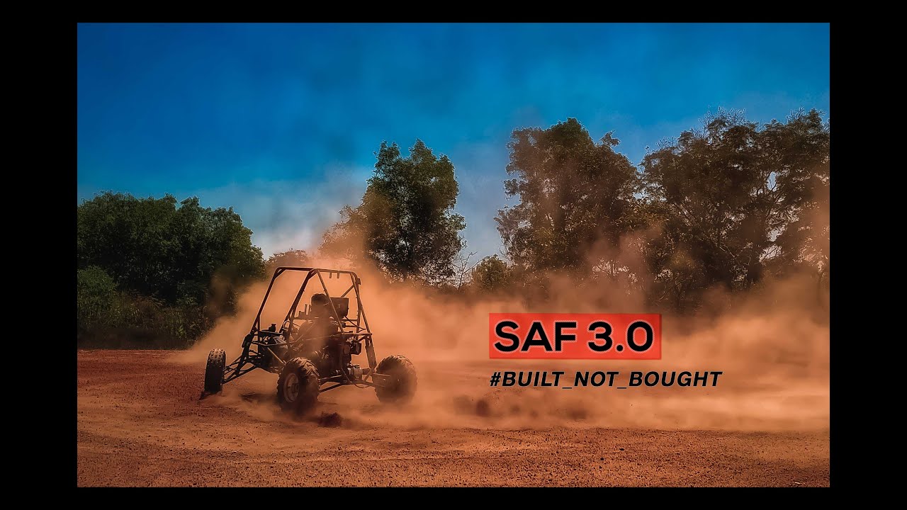 SAF 3.0 JOURNEY | BAJA SAE INDIA 2020 | HERAKLES RACING | COLLEGE OF ...