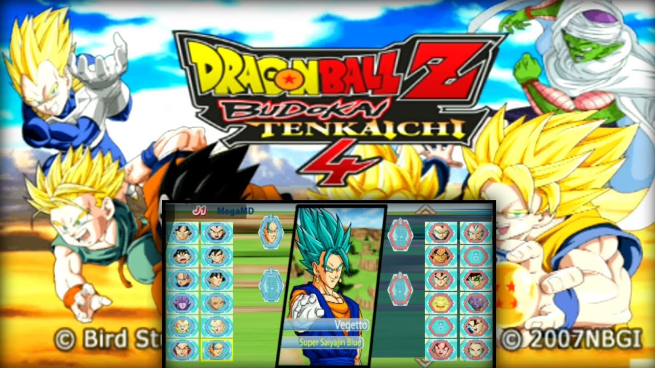 DBZ TTT BT4 Mobile(by TTT MODS)Texturas HD Estilo BT3/BT4,Áudios ...