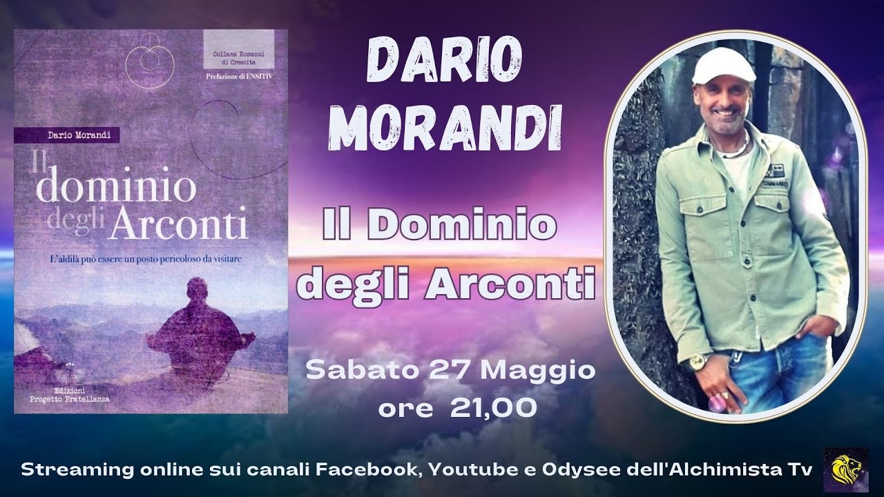 Dario Morandi Il dominio degli Arconti - YouTube