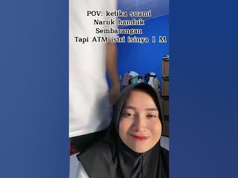 Kalau ATM nya isi 1 M gaga marah ya bun ?? #fyp #milangku #pov #komedi - YouTube