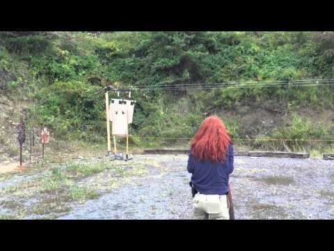 Shooting moving targets - YouTube
