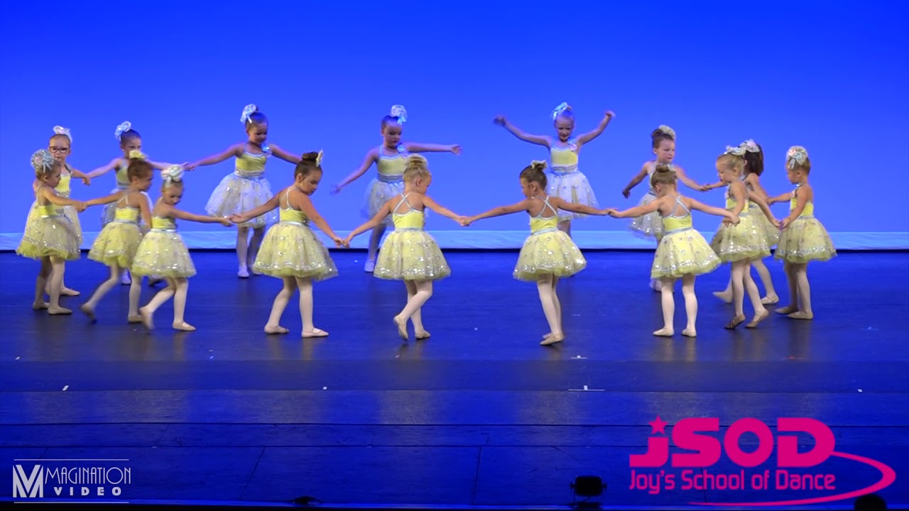JSOD Recital 2019 - This Little Light of Mine - YouTube