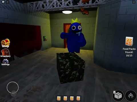 Rainbow Friends (Full Playthrough/Alone) - YouTube