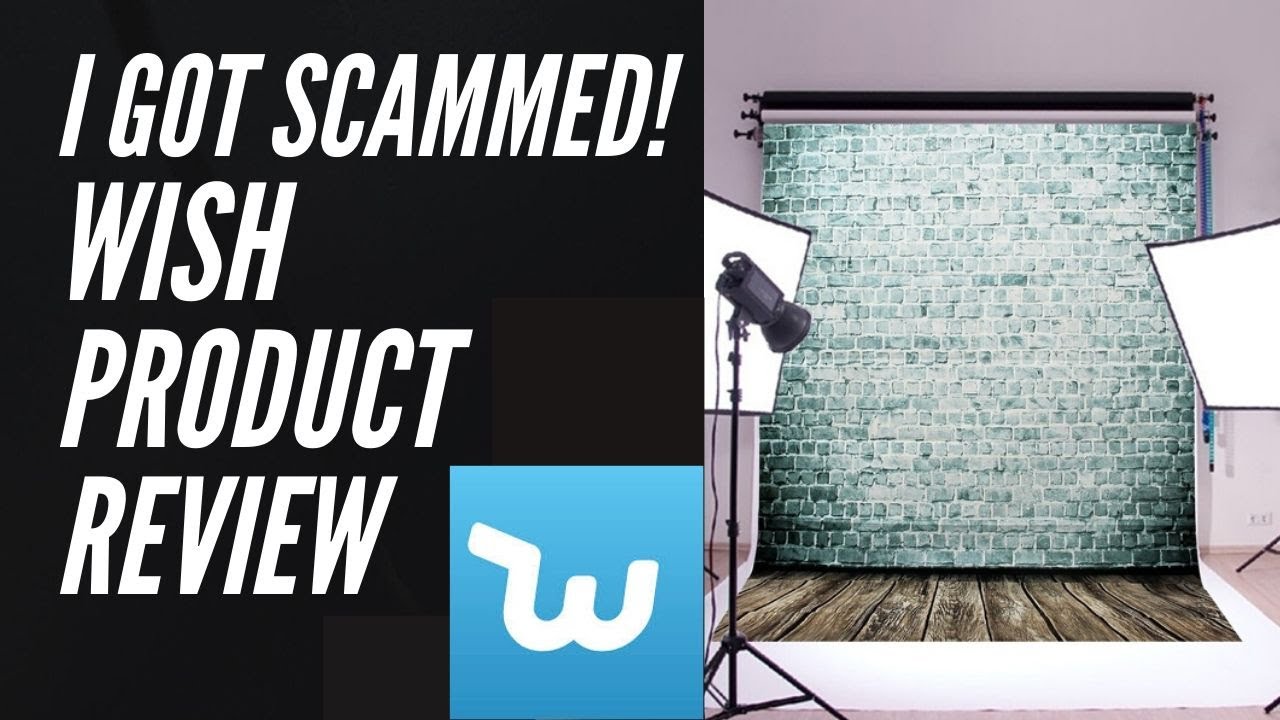 Wish camera backdrop review , Is it worth it? - YouTube