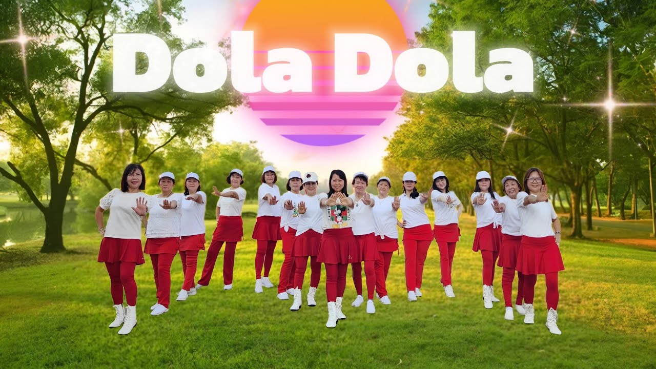 Dola Dola Line Dance, Choreographed by Swany & Lim Riky (INA) - YouTube
