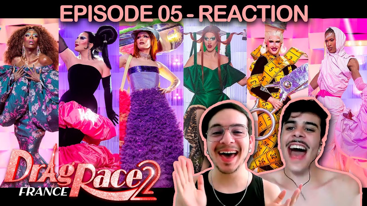 Drag Race France - Season 2 - Episode 05 - BRAZIL REACTION - YouTube