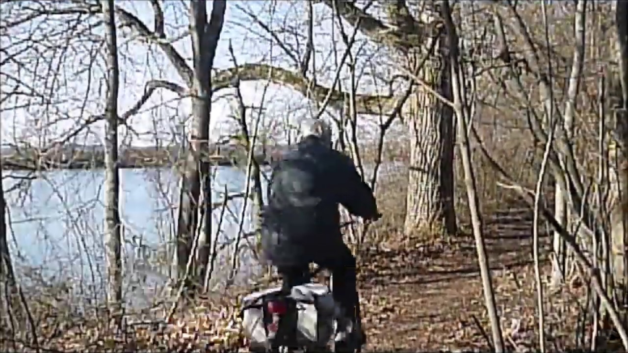 Cycle with me at Thenner Weiher - YouTube