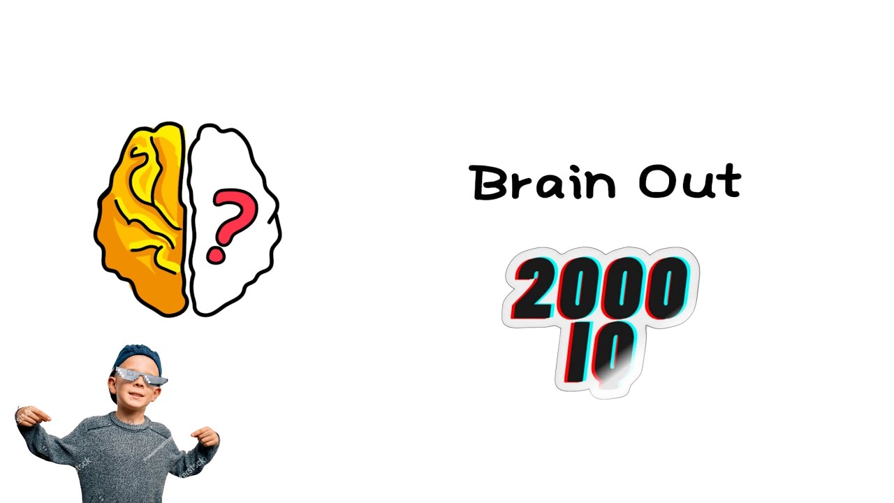 IQ 2000 in this puzzle game | Brain out - YouTube