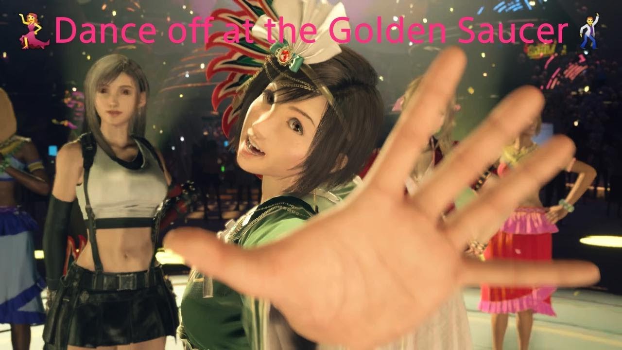 💃Dance Off at the Golden Saucer - FINAL FANTASY VII REBIRTH - YouTube