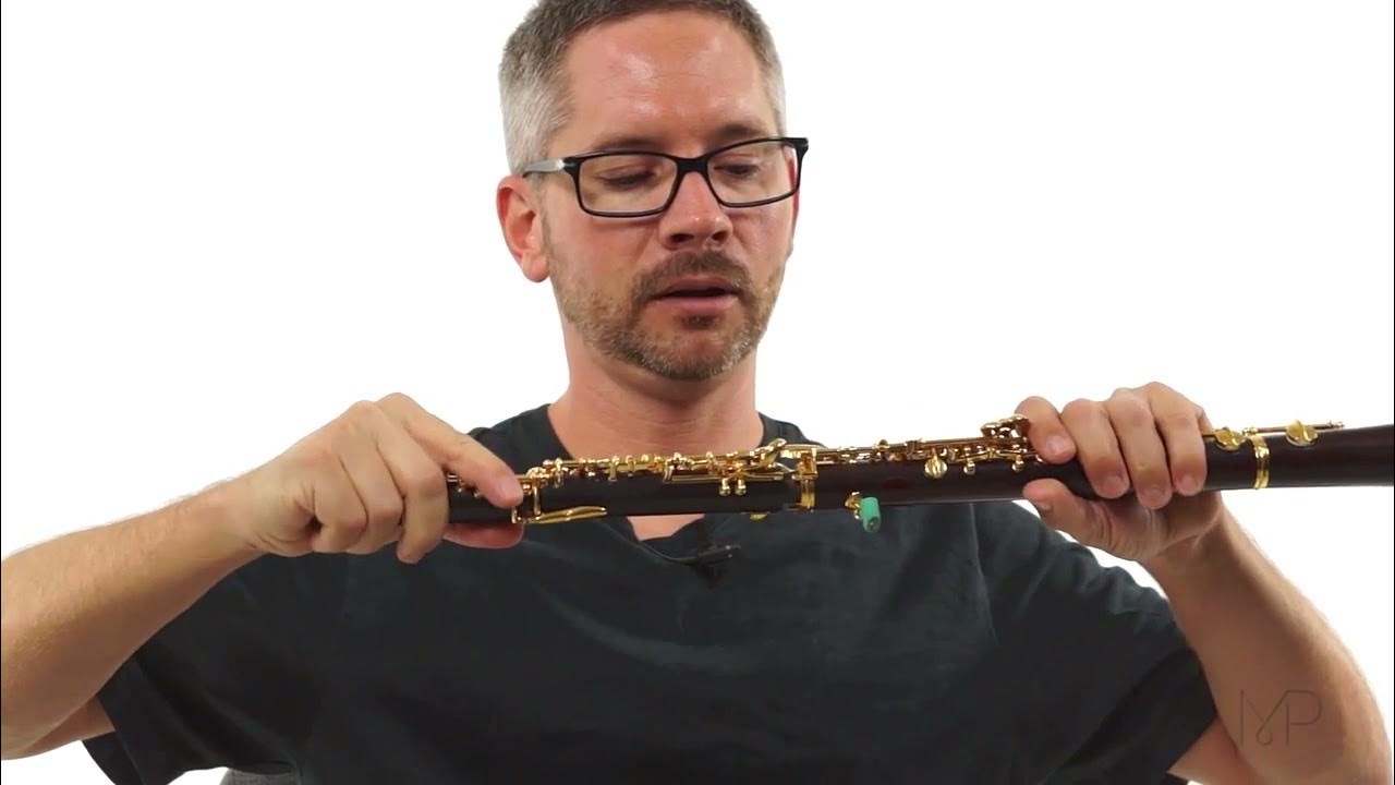 Putting Together Your Oboe - YouTube