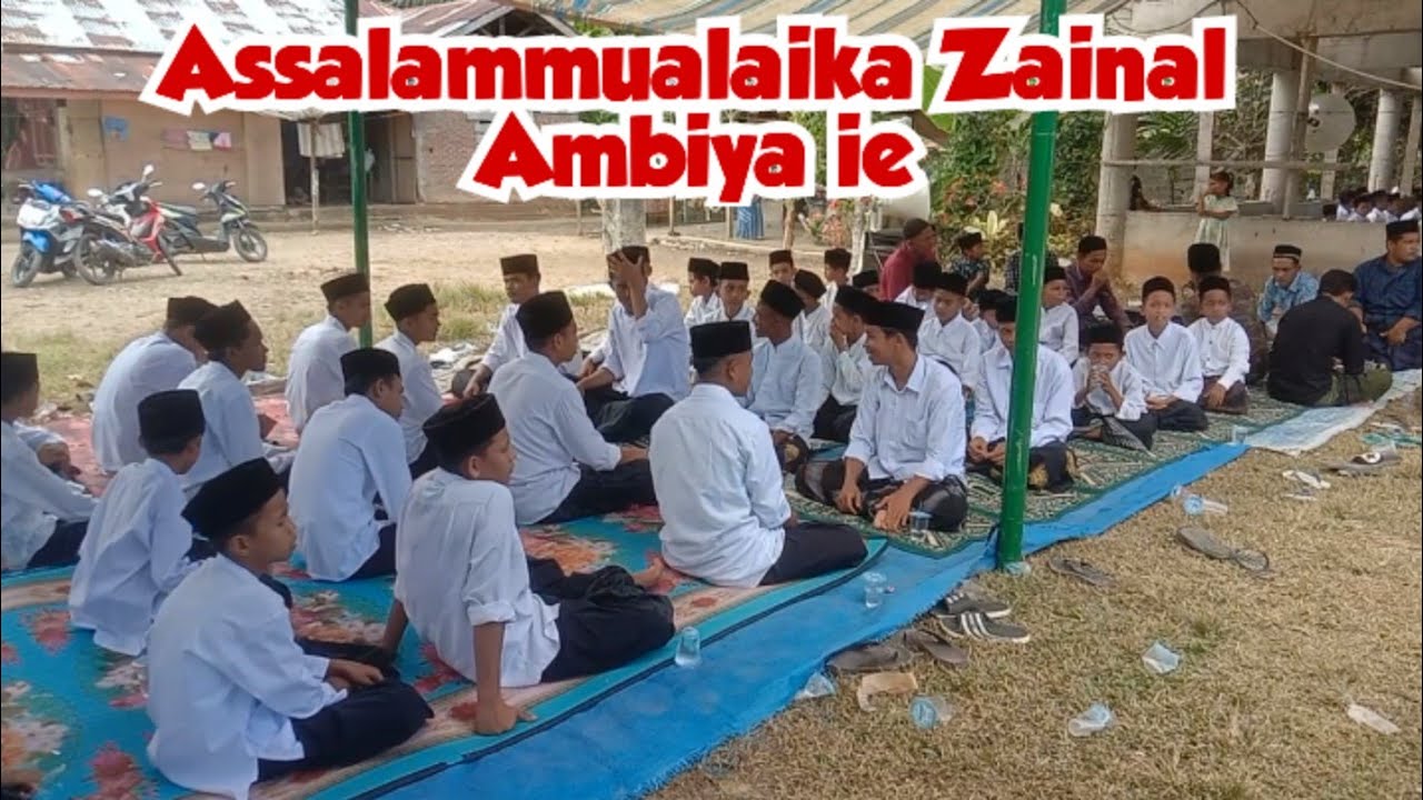 DIKEE ACEH ll Assalammualaika ll grup dikir menasah Asan krungkreh ...