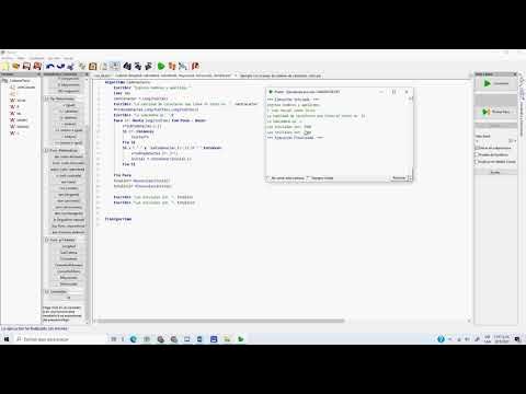 8_ Manejo de Cadenas de Caracteres en Pseint - YouTube