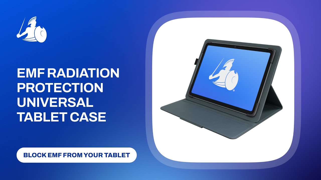 DefenderShield EMF Radiation Protection Universal Tablet Case ...