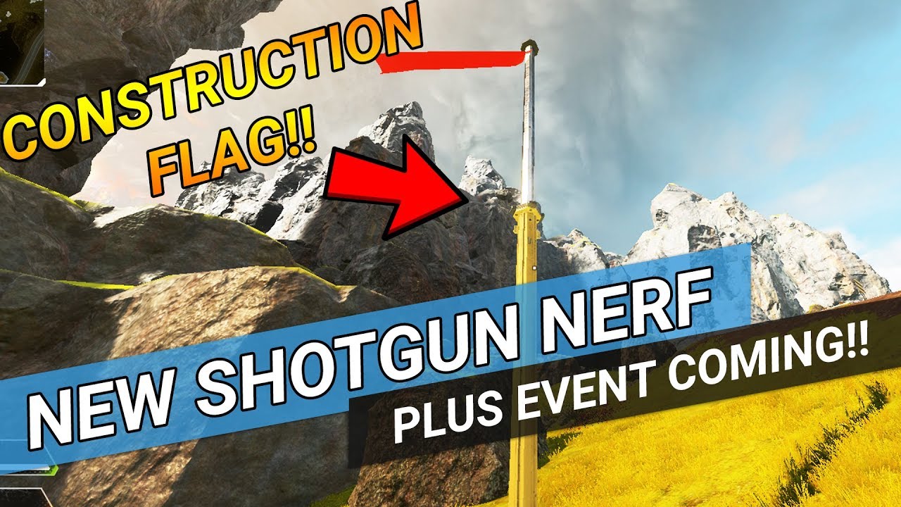 Apex Legends Peacekeeper NERFED & New Construction Flags INGAME!! - YouTube