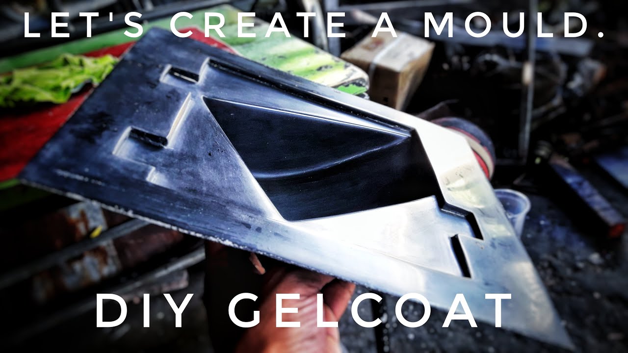 HOW TO FIBERGLASS MOLD FROM SCRATCH. - YouTube
