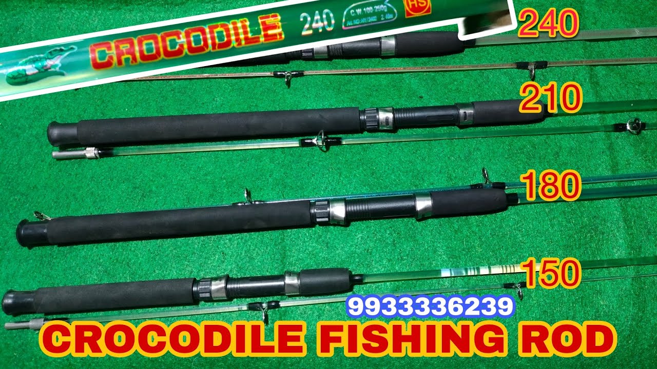 Fishing Rod 🔥9933336239 crocodile fishing rod and fishing items 🐊 - YouTube