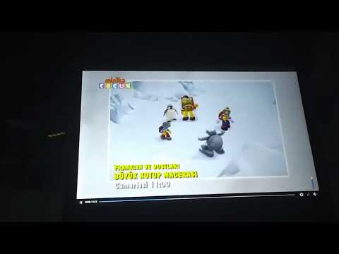 Franklin ve Dostları: Büyük Kutup Macerası | Cumartesi 11:00 | Minika Çocuk