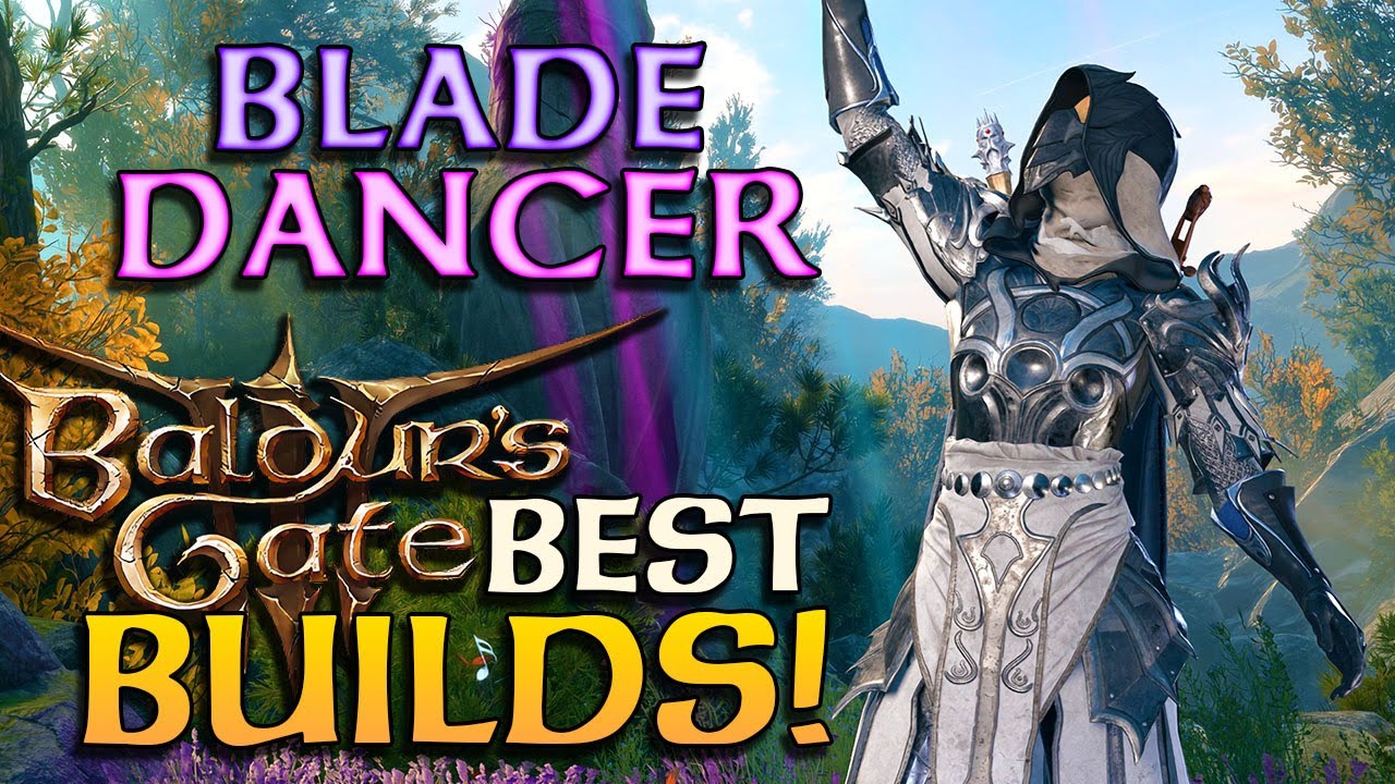 BEST RP & Combat for Main Character!: Blade Dancer - Baldurs Gate 3 ...
