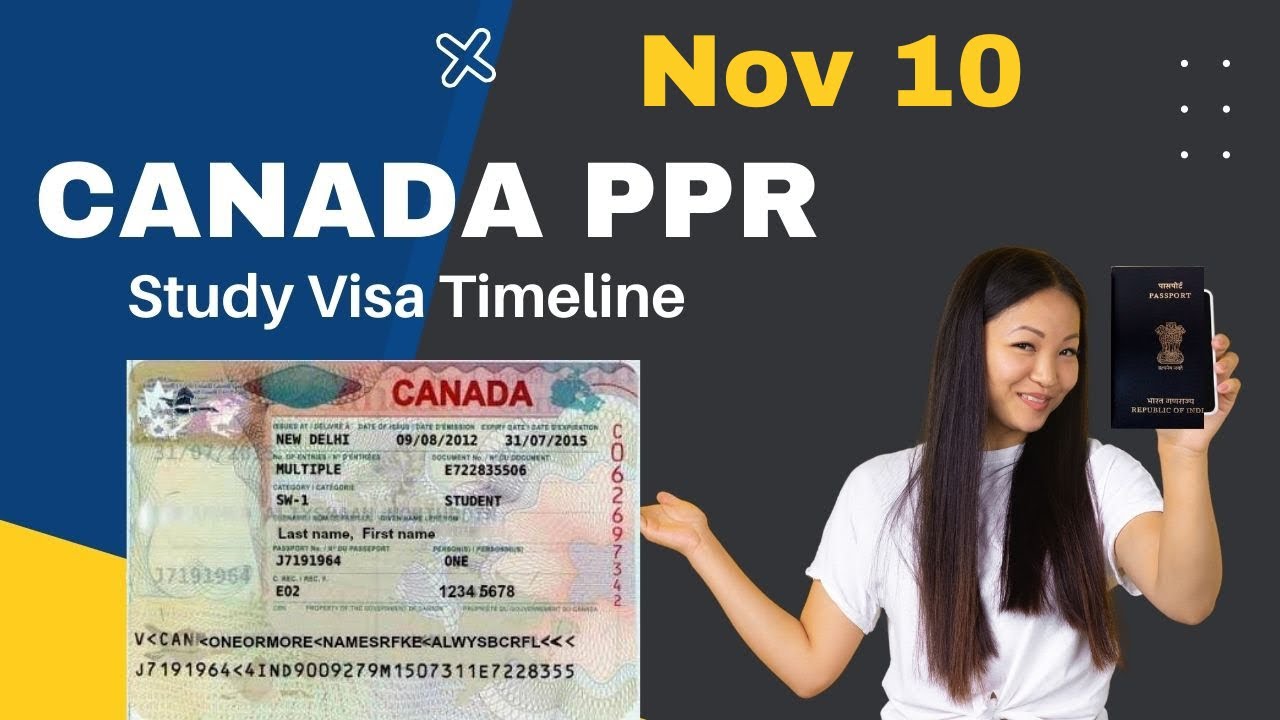 Canada PPR Timeline 10th November || Canada Study Visa Updates|| - YouTube