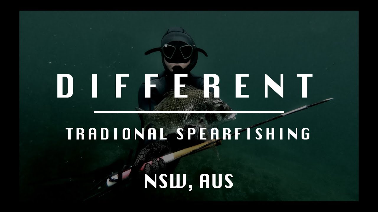 DIFFERENT |:| Traditional Spearfishing The East Coast - YouTube
