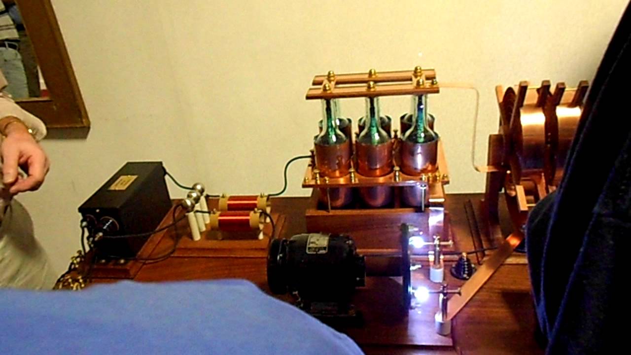 N4GG Spark Gap Transmitter - YouTube