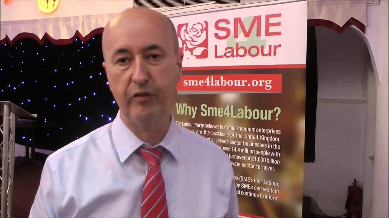 Geraint Davies MP 2 Sept 2015 SME 4 Labour Yvette Cooper Dinner - YouTube