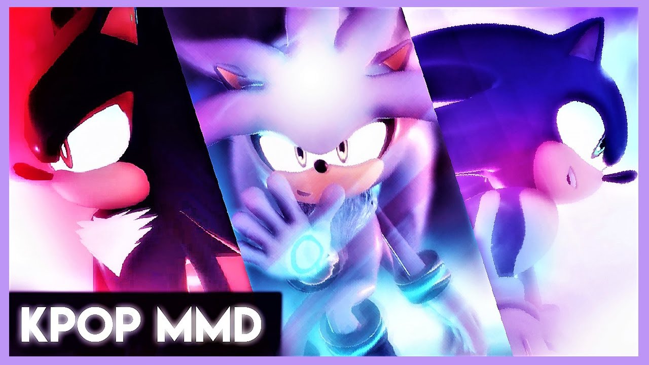 【Sonic MMD】「Chained Up 💠」| Sonic, Shadow & Silver (Triple S) MV |【music ...