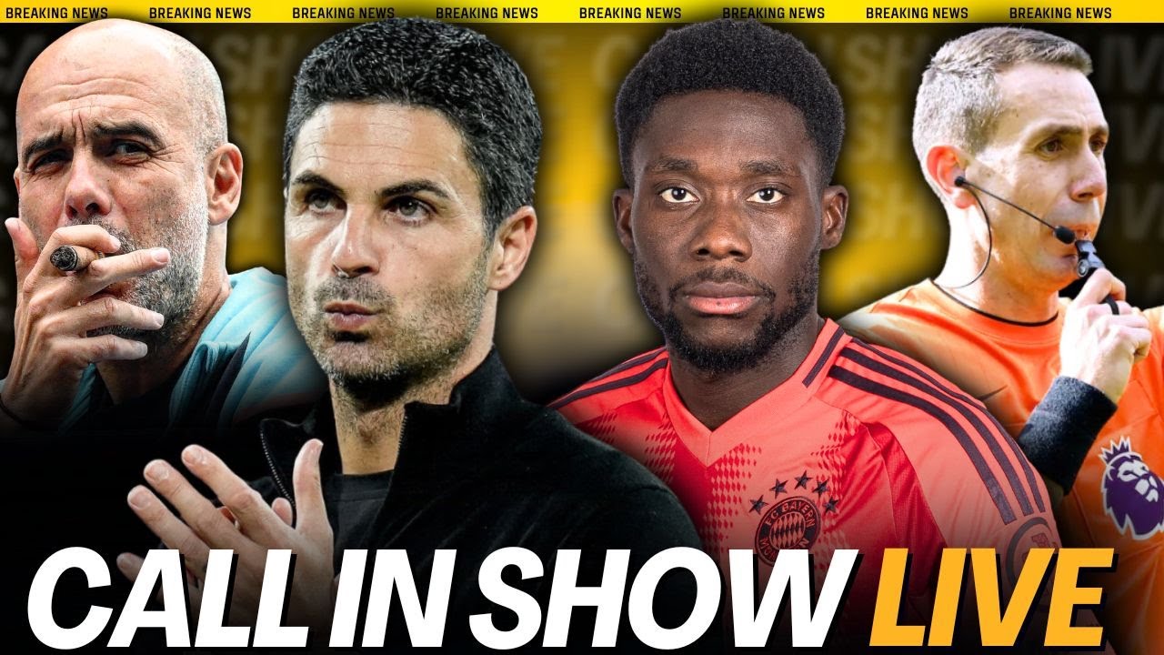 Coote & PGMOL EXPOSED🚨 Arteta OUT Debate is DEAD☠️ Man Utd LEAD Davies ...